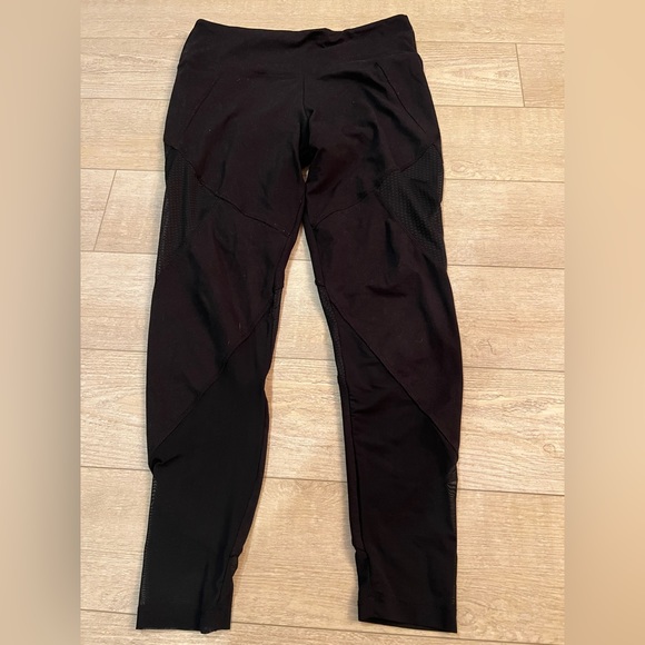 Bally | Pants & Jumpsuits | Bally Black Leggings | Poshmark